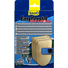 Norwood Aquarium - Tetra EasyCrystal Carbon Filter Pack 600