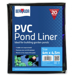Norwood Aquarium - Bermuda Prepacked PVC Liner 4m x 4.5m