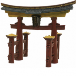 Norwood Aquarium - Japanese Torii Gate 91487